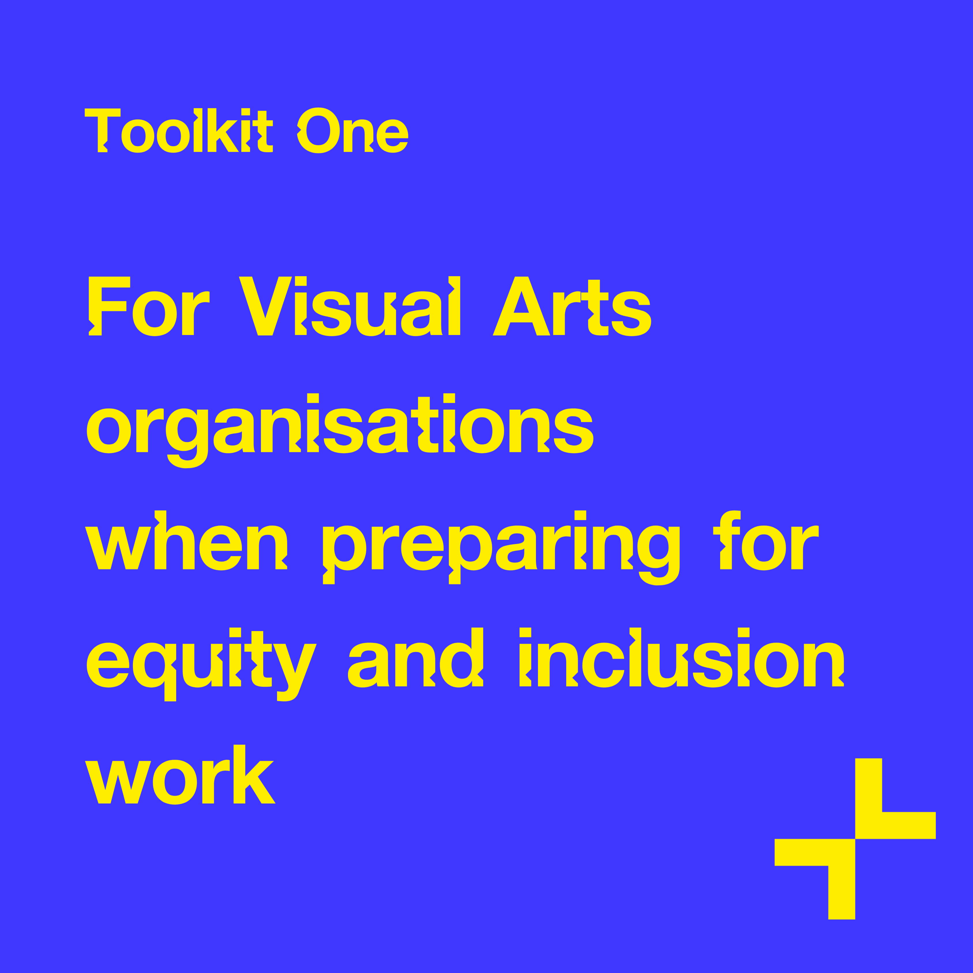 Call to Action – Fair and Equitable Toolkits - Contemporary Visual Arts ...