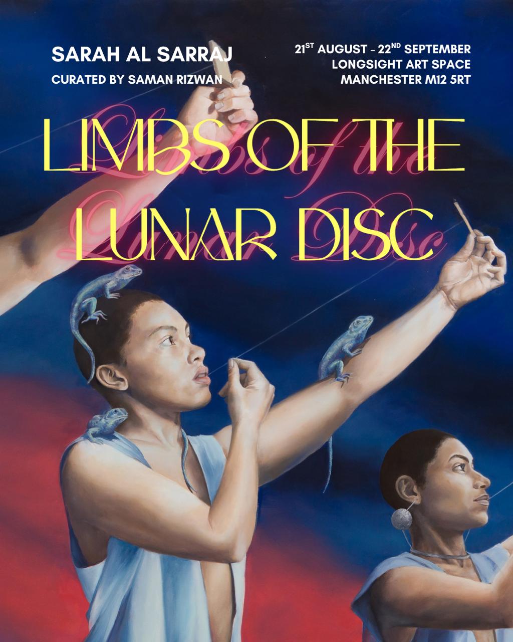 Limbs of the Lunar Disc exhibition - Sarah Al Sarraj - Contemporary ...