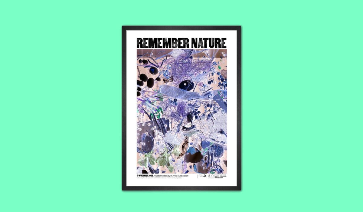 Remember Nature Day 2025 - Contemporary Visual Arts Network North West